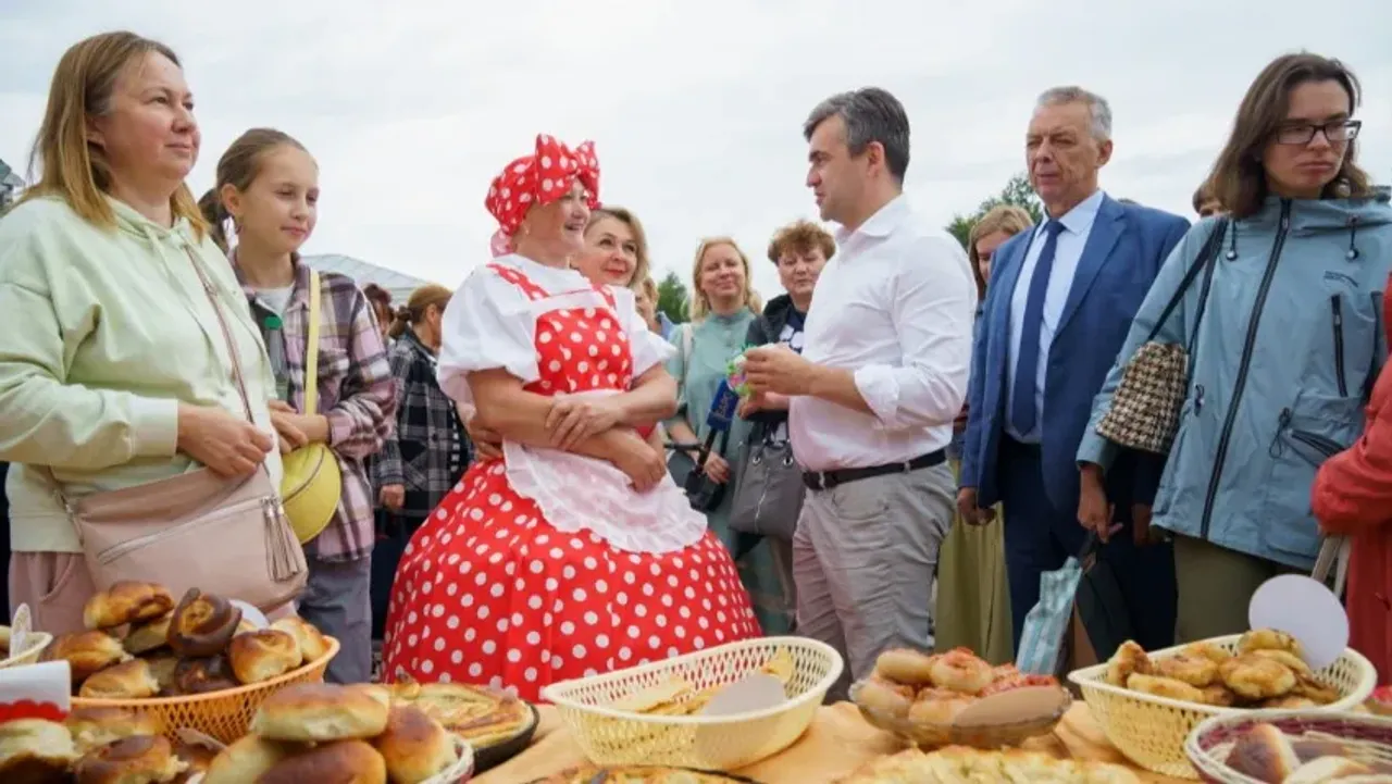 В Лухе прошел популярный гастрономический фестиваль «Лук-Лучок ...